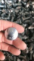 China 10mm X 200mm Fully Threaded DIN 603 HDG Gr 8.8 Carriage Bolt with High Tensile Strength and Hot Dip Galvanization for sale