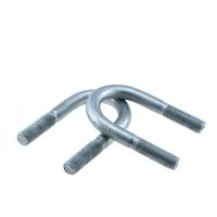 China Customized Request 4 Inch 2 1 2 Steel Galvanized Clamping Square Heavy Duty Pipe Tractor Supply Carbon Fiber U Bolts for sale