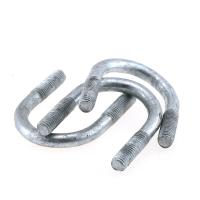 China Customized Request 4 Inch 2 1 2 Steel Galvanized Clamping Square Heavy Duty Pipe Tractor Supply Carbon Fiber U Bolts for sale