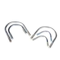 China Customized Request 4 Inch 2 1 2 Steel Galvanized Clamping Square Heavy Duty Pipe Tractor Supply Carbon Fiber U Bolts for sale