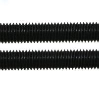 China B7 3/4 5/8 3/8 1/2 M8mm M10mm M12 Zinc Plated Full Steel Continuous Galvanized Threaded Rod Cutting Tap Double End Stud Bolts for sale