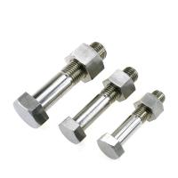 China SS M4 M5 M6 M8 M10 M12 Heavy Hex Headed Cap Screw Machine Bolt and Nuts Hex Machine Tap Bolt for Heavy Duty Applications for sale