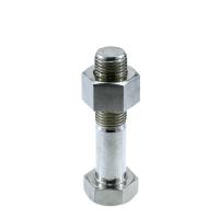 China SS M4 M5 M6 M8 M10 M12 Heavy Hex Headed Cap Screw Machine Bolt and Nuts Hex Machine Tap Bolt for Heavy Duty Applications for sale