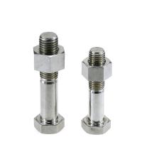 China SS M4 M5 M6 M8 M10 M12 Heavy Hex Headed Cap Screw Machine Bolt and Nuts Hex Machine Tap Bolt for Heavy Duty Applications for sale