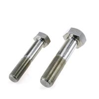 China SS M4 M5 M6 M8 M10 M12 Heavy Hex Headed Cap Screw Machine Bolt and Nuts Hex Machine Tap Bolt for Heavy Duty Applications for sale