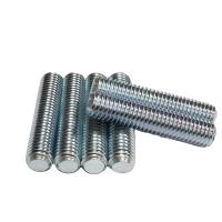 China Steel Continuous Flange Fully Threaded Rod Cutting Tap End Stud Bolt Acme B7 3/4 5/8 M4 M5 M6 M8mm M10mm M12 Galvanized for sale