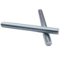 China Steel Continuous Flange Fully Threaded Rod Cutting Tap End Stud Bolt Acme B7 3/4 5/8 M4 M5 M6 M8mm M10mm M12 Galvanized for sale