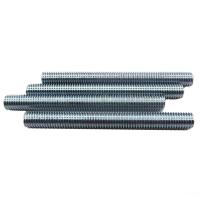 China Steel Continuous Flange Fully Threaded Rod Cutting Tap End Stud Bolt Acme B7 3/4 5/8 M4 M5 M6 M8mm M10mm M12 Galvanized for sale