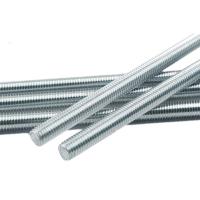 China Steel Continuous Flange Fully Threaded Rod Cutting Tap End Stud Bolt Acme B7 3/4 5/8 M4 M5 M6 M8mm M10mm M12 Galvanized for sale