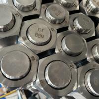 China Carbon Steel Inconel 718 F468 Xylan 1070 A193 B8Stud Bolt UNS S32750 Duplex Stainless Steel 2507 for Oil and Gas Industry for sale