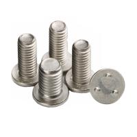 China DIN Standard Weld Screws in Zinc Plated Black HDG Copper SS304 SS316 for Customized Request in Alloy Steel for sale