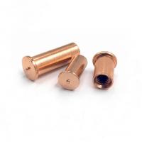 China DIN Standard Weld Screws in Zinc Plated Black HDG Copper SS304 SS316 for Customized Request in Alloy Steel for sale