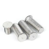 China DIN Standard Weld Screws in Zinc Plated Black HDG Copper SS304 SS316 for Customized Request in Alloy Steel for sale