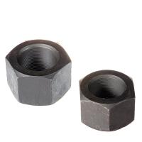 China Metric DIN6330 Galvanized Zinc Plated Nickel Plated 10B21 45K Hex Long Nut with Grade 10 Heavy-Duty Applications for sale