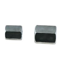 China Metric DIN6330 Galvanized Zinc Plated Nickel Plated 10B21 45K Hex Long Nut with Grade 10 Heavy-Duty Applications for sale