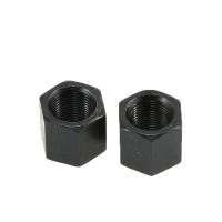 China Metric DIN6330 Galvanized Zinc Plated Nickel Plated 10B21 45K Hex Long Nut with Grade 10 Heavy-Duty Applications for sale