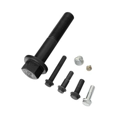 China DIN Standard M2 to M72 Hex Flange Bolt With Grade A2-70 A4-80 in Zinc Plated HDG for Corrosion Resistance and Durability for sale