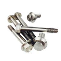 China DIN Standard M2 to M72 Hex Flange Bolt With Grade A2-70 A4-80 in Zinc Plated HDG for Corrosion Resistance and Durability for sale