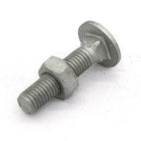 China ANSI/ASME B18.2.1 Hex Bolt Stainless Carbon Steel M5 to M64 HDG Black UNC Thread Type ISO9001 2008/TS16949 Certified for sale
