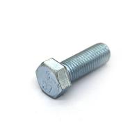 China ANSI/ASME B18.2.1 Hex Bolt Stainless Carbon Steel M5 to M64 HDG Black UNC Thread Type ISO9001 2008/TS16949 Certified for sale