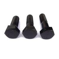 China ANSI/ASME B18.2.1 Hex Bolt Stainless Carbon Steel M5 to M64 HDG Black UNC Thread Type ISO9001 2008/TS16949 Certified for sale