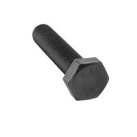 China ANSI/ASME B18.2.1 Hex Bolt Stainless Carbon Steel M5 to M64 HDG Black UNC Thread Type ISO9001 2008/TS16949 Certified for sale