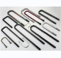 China Stainless Steel Square U Bolts and Nuts M3-M72 3/16''- 4'' for Heavy-Duty Applications for sale