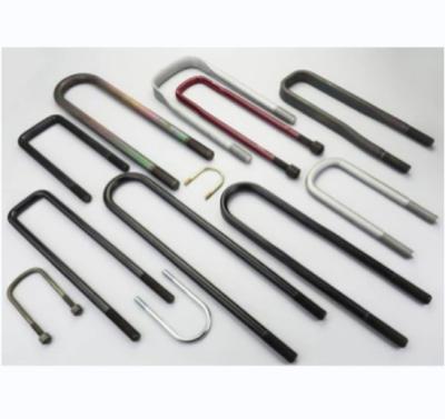 China Stainless Steel Square U Bolts and Nuts M3-M72 3/16''- 4'' for Heavy-Duty Applications for sale