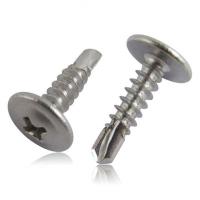 China Plain Finish M2 to M200 Steel Pan Head Drilling Screws Manufactured to Meet Standards of DIN ANSI JIS IFI Guaranteed for sale