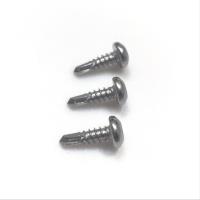 China Plain Finish M2 to M200 Steel Pan Head Drilling Screws Manufactured to Meet Standards of DIN ANSI JIS IFI Guaranteed for sale