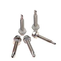 China Plain Finish M2 to M200 Steel Pan Head Drilling Screws Manufactured to Meet Standards of DIN ANSI JIS IFI Guaranteed for sale