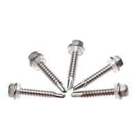 China Plain Finish M2 to M200 Steel Pan Head Drilling Screws Manufactured to Meet Standards of DIN ANSI JIS IFI Guaranteed for sale