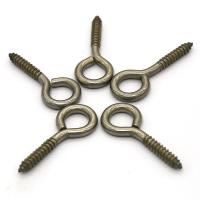 China DIN Standard Eye Screws High Grade 8.8/10.9/12.9 Titanium Metal Plastic-Wood Screws Hex Cap Binding M5 M8 M6 M4 M2 M10 M12 M7 for sale