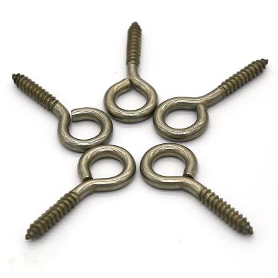 China DIN Standard Eye Screws High Grade 8.8/10.9/12.9 Titanium Metal Plastic-Wood Screws Hex Cap Binding M5 M8 M6 M4 M2 M10 M12 M7 for sale