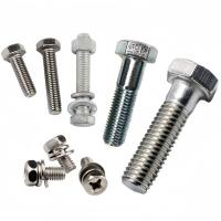 China High Strength Stainless Steel Hot Dip Galvanized Hex Bolt DIN933 DIN931 M3 M5 M6 M8 M10 M12 M16 for Heavy Duty Applications for sale
