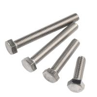 China High Strength Stainless Steel Hot Dip Galvanized Hex Bolt DIN933 DIN931 M3 M5 M6 M8 M10 M12 M16 for Heavy Duty Applications for sale