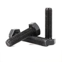 China High Strength Stainless Steel Hot Dip Galvanized Hex Bolt DIN933 DIN931 M3 M5 M6 M8 M10 M12 M16 for Heavy Duty Applications for sale
