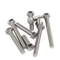 China High Strength Stainless Steel Hot Dip Galvanized Hex Bolt DIN933 DIN931 M3 M5 M6 M8 M10 M12 M16 for Heavy Duty Applications for sale