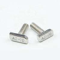 China T Slot Hammer Head Bolts Custom Galvanized Zinc T Bolts Screws Flat Square Head M6 M8 M10 for Your Customer Requirements for sale