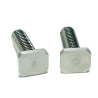 China T Slot Hammer Head Bolts Custom Galvanized Zinc T Bolts Screws Flat Square Head M6 M8 M10 for Your Customer Requirements for sale