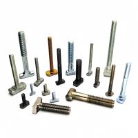 China Stainless Steel T Slot Bolt M6 Hammer Bolt with Passivated Finish T-Bolt Galvanized T Head Bolt for sale