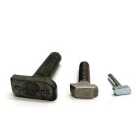 China Stainless Steel T Slot Bolt M6 Hammer Bolt with Passivated Finish T-Bolt Galvanized T Head Bolt for sale