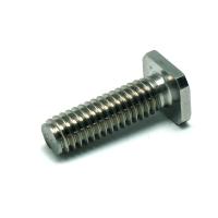China Stainless Steel T Slot Bolt M6 Hammer Bolt with Passivated Finish T-Bolt Galvanized T Head Bolt for sale