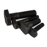 China Stainless Steel T Slot Bolt M6 Hammer Bolt with Passivated Finish T-Bolt Galvanized T Head Bolt for sale