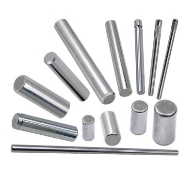 China OEM Customized Stepped Parallel Straight Cylindrical Hollow Stainless Steel Thread Dowel Pins for Precision Applications for sale