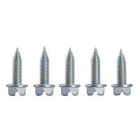 China Plain Finish DIN6928 Tapping Screws Oval Design Self-Thread Cutting Made of Titanium Stainless Steel Brass Nickel Zinc-Plated for sale
