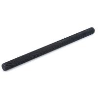 China Custom High Strength 8.8 Grade Carbon Steel Threaded Rod M10 Full Thread Stud Black Zinc Plating Rod M2-M24 with Plain Finish for sale