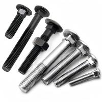 China Custom Mark According to Your Specification High Strength Din 603 Carriage Bolts Stainless Steel Grade 4.8/6.8/8.8 for sale