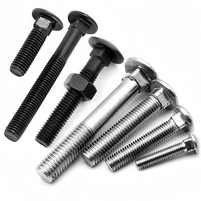 China Custom Mark According to Your Specification High Strength Din 603 Carriage Bolts Stainless Steel Grade 4.8/6.8/8.8 for sale