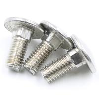 China Custom Mark According to Your Specification High Strength Din 603 Carriage Bolts Stainless Steel Grade 4.8/6.8/8.8 for sale